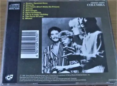 SANTANA Inner Secrets CD [Shelf Z Box 9] - Subterania