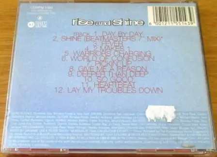 ASWAD Rise and Shine CD [Shelf G Box 8] - Subterania