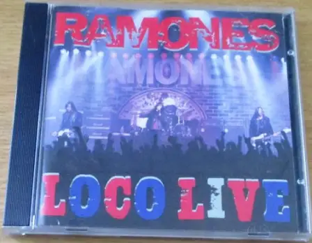 THE RAMONES Loco Live [Shelf G Box 22] - Subterania