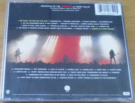 THE RAMONES Loco Live [Shelf G Box 22] - Subterania