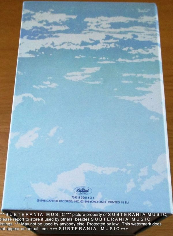 JOHN LENNON Anthology 4 X CD BOX SET + BOOKLET - Subterania