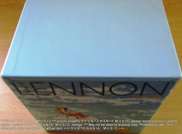JOHN LENNON Anthology 4 X CD BOX SET + BOOKLET - Subterania