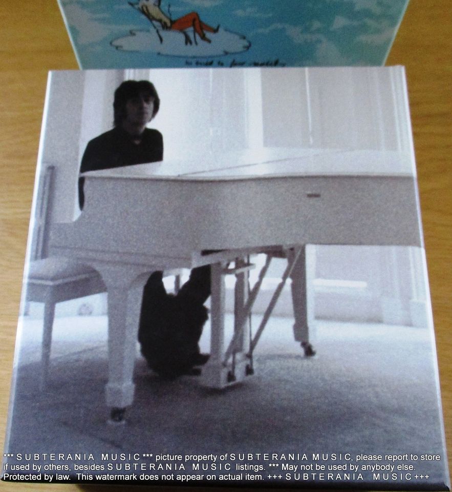 JOHN LENNON Anthology 4 X CD BOX SET + BOOKLET - Subterania