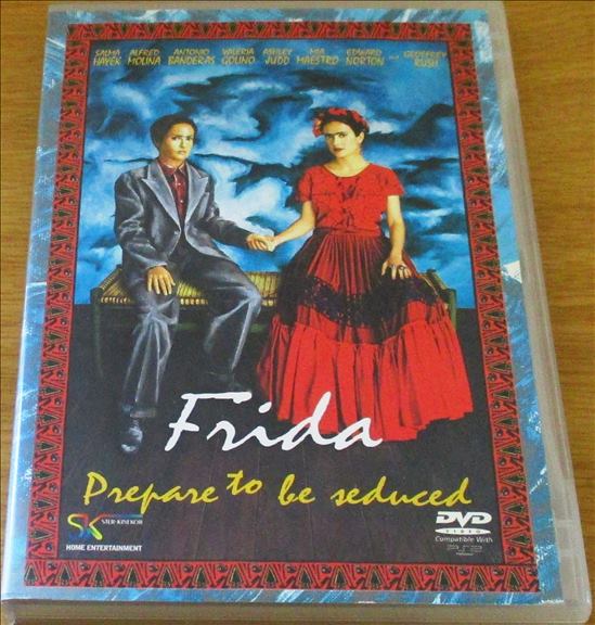 FRIDA PREPARE TO BE SEDUCED DVD [dvd box x 13] - Subterania