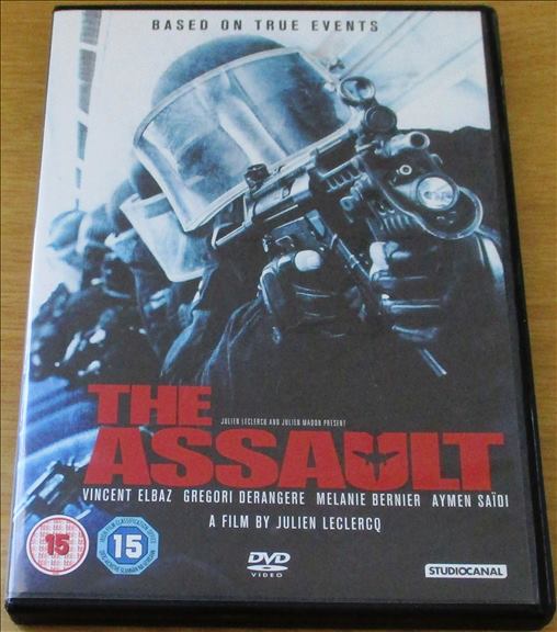 THE ASSAULT DVD BASED ON TRUE EVENTS A FILM BY JULIEN LECLERCQ [dvd box ...