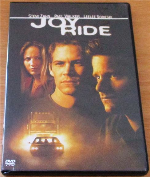 JOY RIDE DVD [dvd box x 6] - Subterania