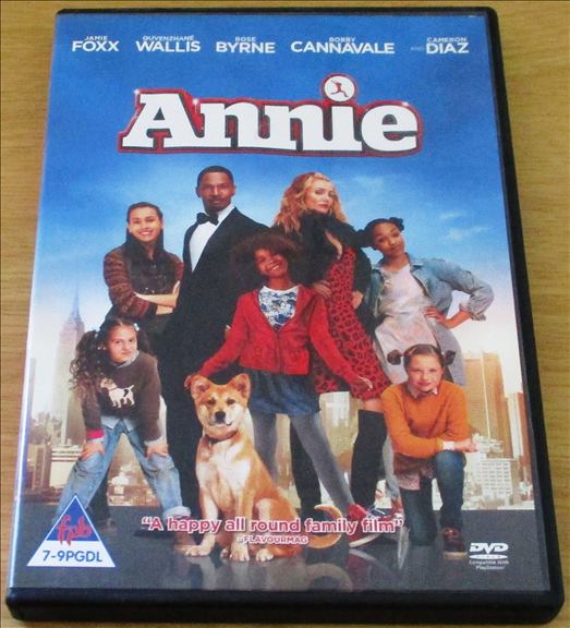 ANNIE DVD [dvd box x 3] - Subterania