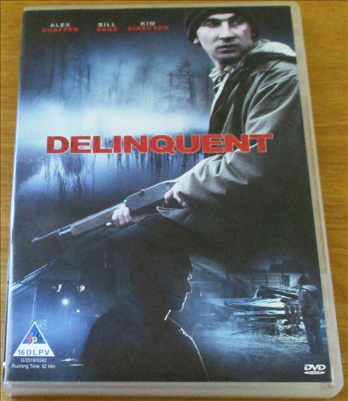 DELINQUENT DVD [dvd box x 3] - Subterania