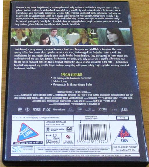 WOLWEDANS IN DIE SKEMER DVD [SHELF D1] - Subterania