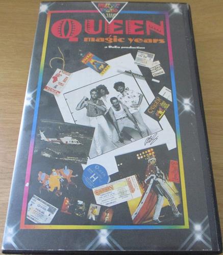 QUEEN Magic Years VHS Video - Subterania