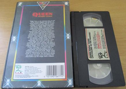 QUEEN Magic Years VHS Video - Subterania