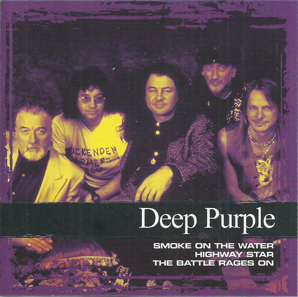 DEEP PURPLE Collections [Shelf G Box 1] - Subterania