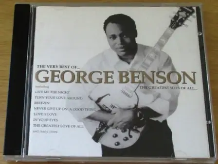 GEORGE BENSON The Very Best Of The Greatest Hits of All CD [Shelf G x ...