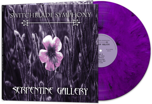SWITCHBLADE SYMPHONY Serpentine Gallery Ltd Ed. PURPLE MARBLED LP VINYL ...