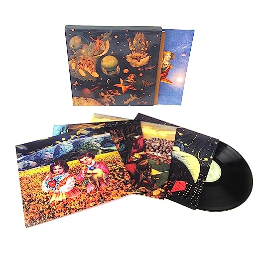 SMASHING PUMPKINS Mellon Collie And The Infinite Sadness 4xLP BOX SET ...