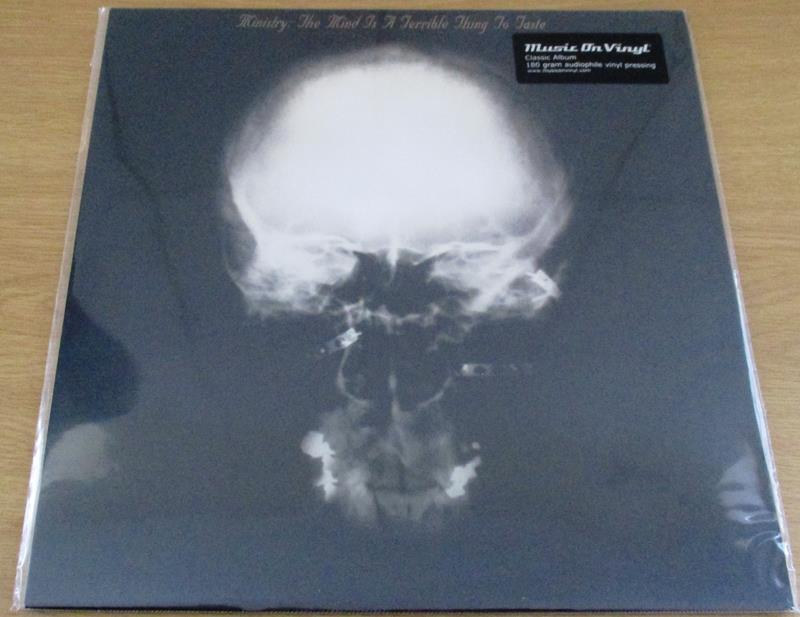 MINISTRY The Mind Is A Terrible Thing To Taste VINYL RECORD ...