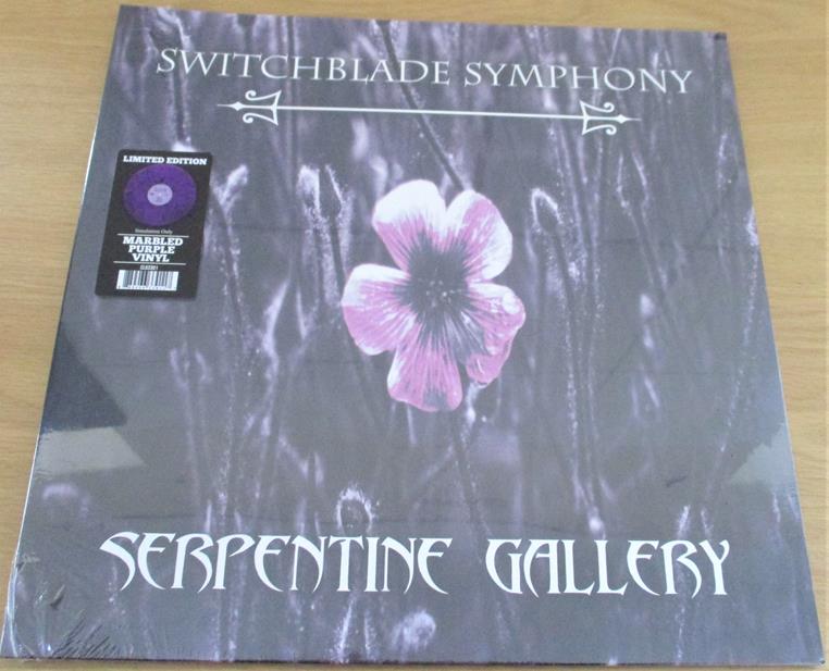 SWITCHBLADE SYMPHONY Serpentine Gallery Ltd Ed. PURPLE MARBLED LP VINYL ...