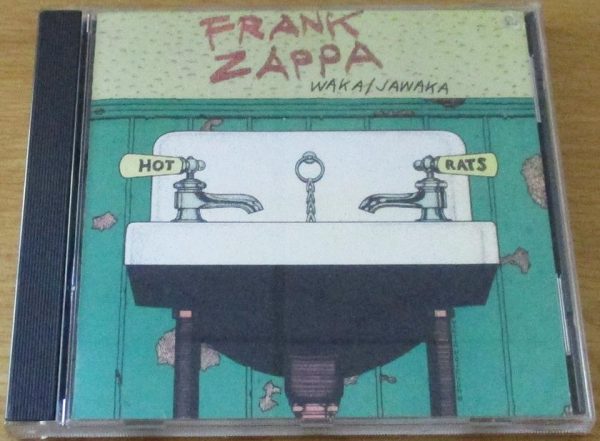 FRANK ZAPPA Waka / Jawaka CD [msr] - Subterania