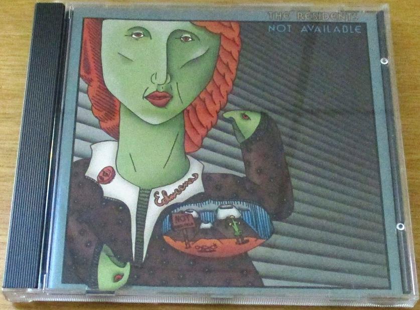 THE RESIDENTS Not Available CD - Subterania