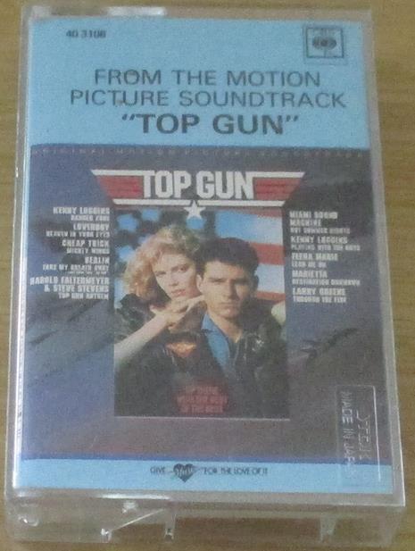 TOP GUN O.S.T. Cassette [A.D] - Subterania Music