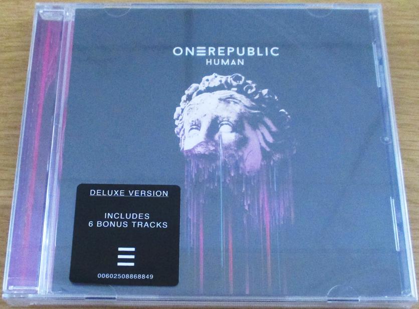 ONE REPUBLIC Human CD - Subterania
