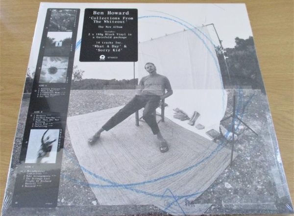 BEN HOWARD Collections From The Whiteout 2xLP VINYL Record [msr+Shelf P ...