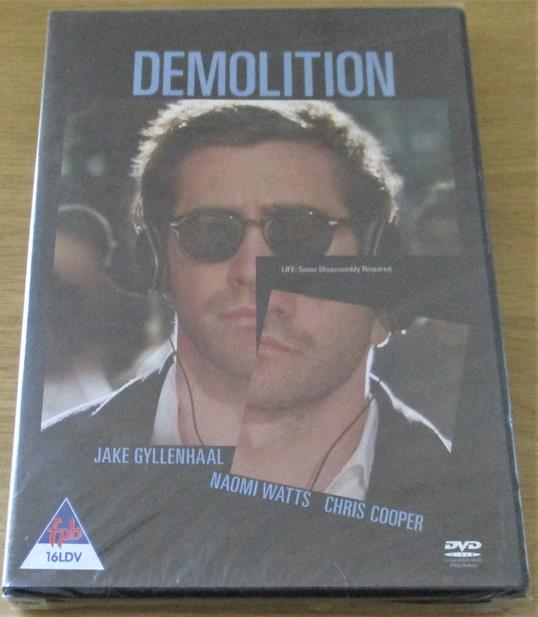 DEMOLITION Naomi Watts Chris Cooper DVD [Shelf H] - Subterania