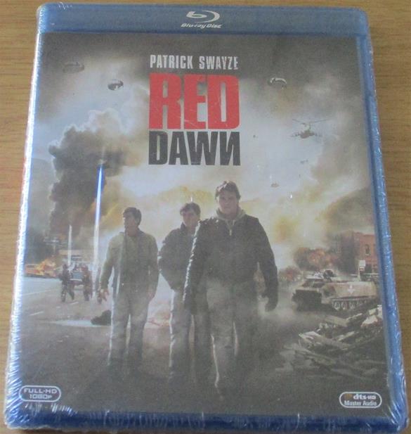 RED DAWN Patrick Swayze Blu Ray [Shelf H] - Subterania