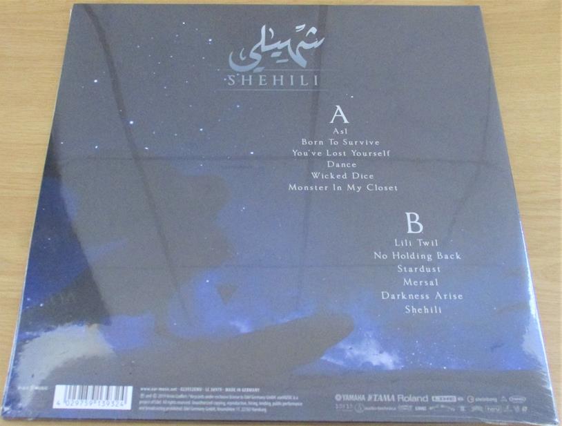 MYRATH Shehili LP VINYL RECORD - Subterania