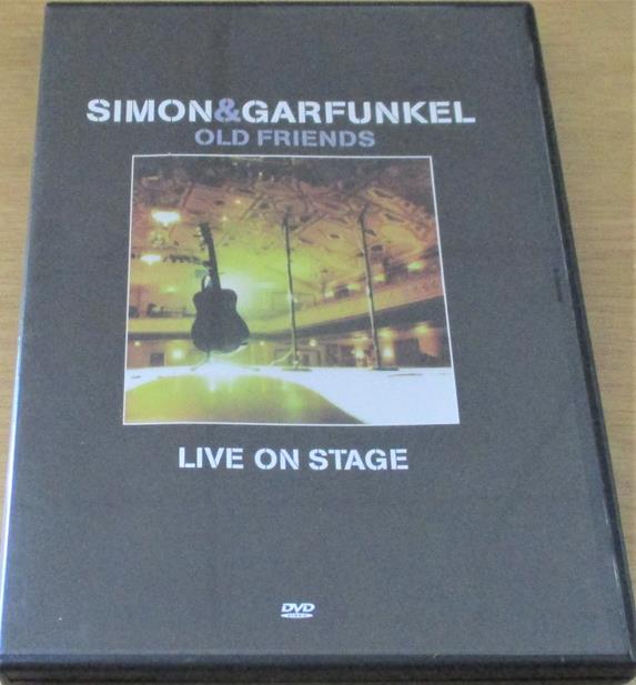 SIMON & GARFUNKEL Old Friends Live on Stage DVD - Subterania