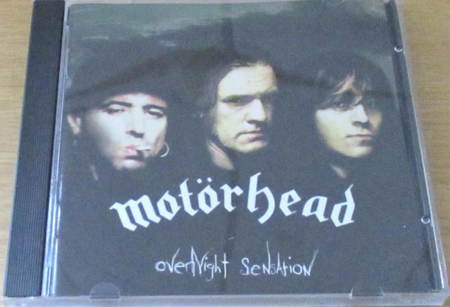 MOTORHEAD Overnight Sensation CD - Subterania
