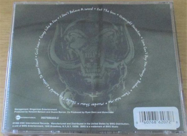MOTORHEAD Overnight Sensation CD - Subterania