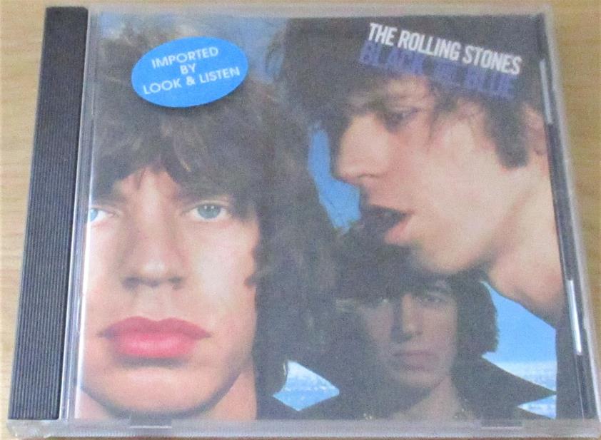 ROLLING STONES Black and Blue CD - Subterania