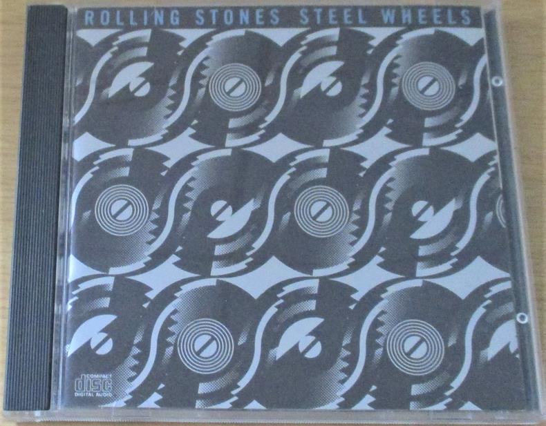 ROLLING STONES Steel Wheels CD - Subterania