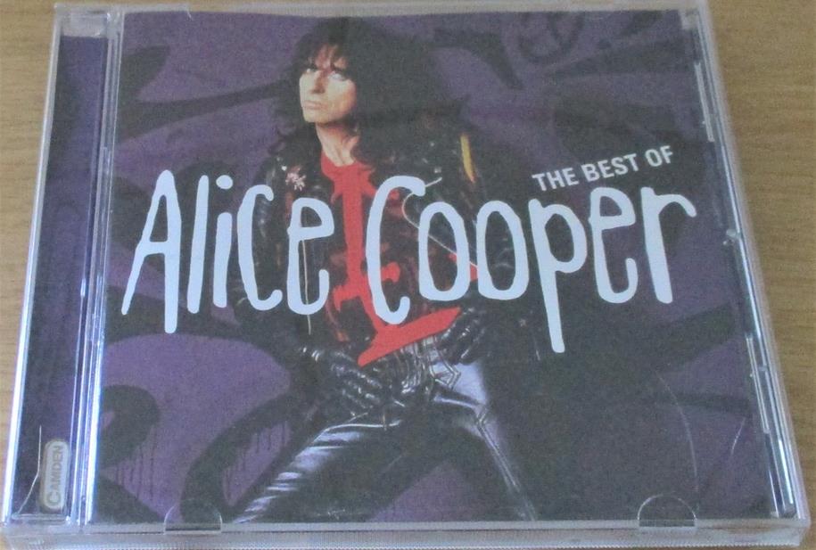 ALICE COOPER The Best Of CD - Subterania