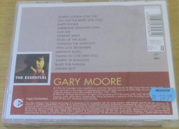 GARY MOORE The Essential Gary Moore CD - Subterania