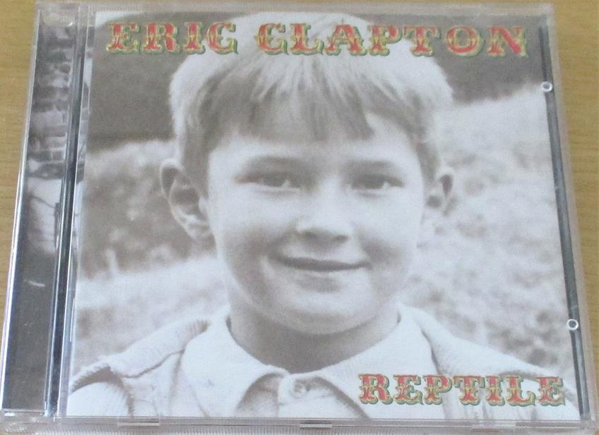 ERIC CLAPTON Reptile CD - Subterania Online Records & Music