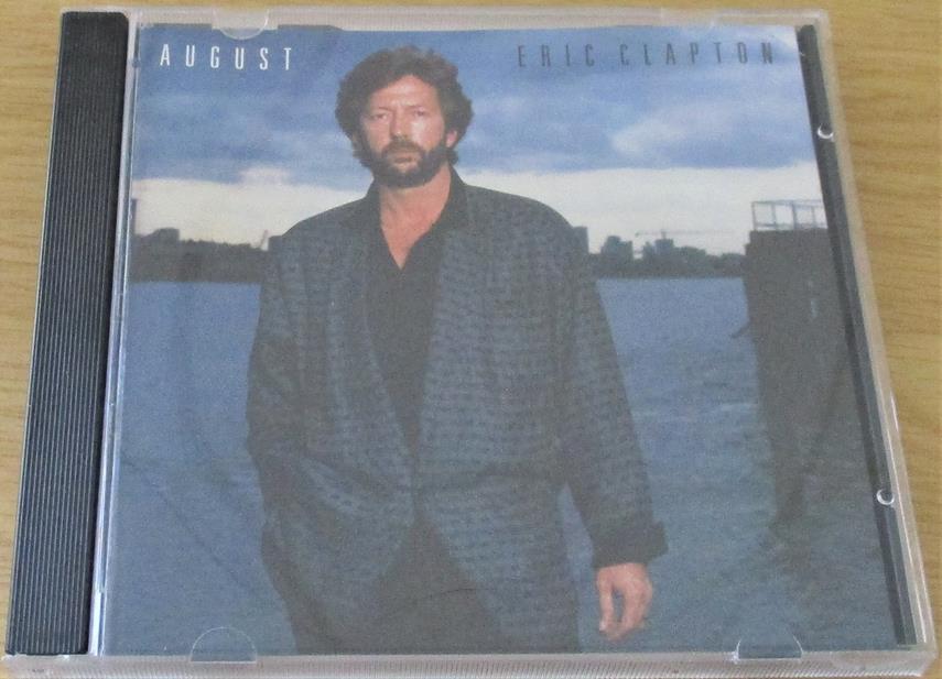 ERIC CLAPTON August CD - Subterania