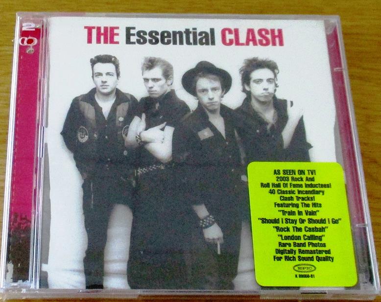 THE CLASH The Essential Clash 2xCD - Subterania