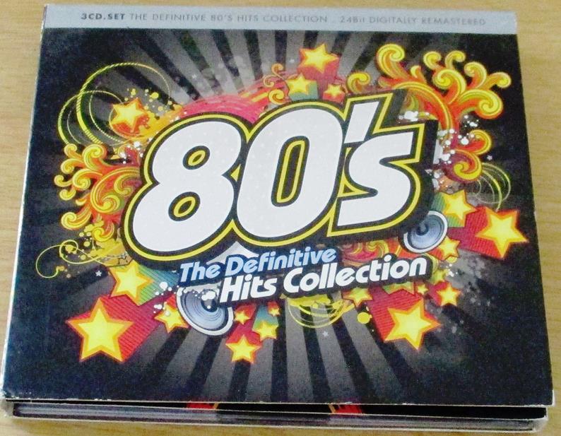 80’s The Definitive Hits Collection on 3 CDs [Vx6] - Subterania