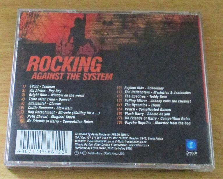 ROCKING AGAINST THE SYSTEM [V8] EVoid Via Afrika tribe after tribe ...