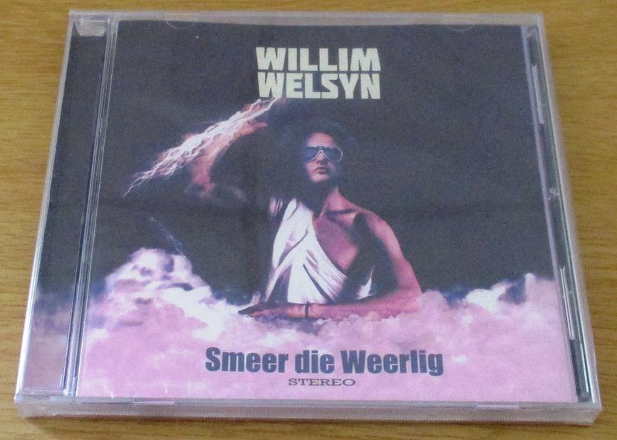 WILLIM WELSYN Smeer die Weerlig CD [shelf H] - Subterania
