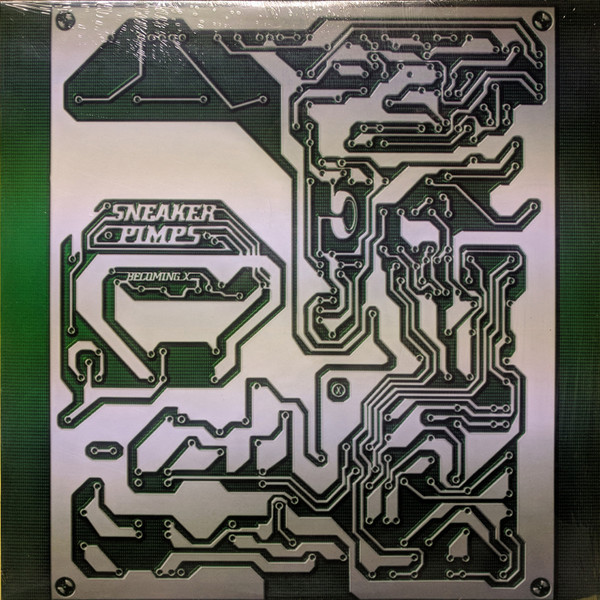 SNEAKER PIMPS Becoming X 2xLP VINYL Record - Subterania