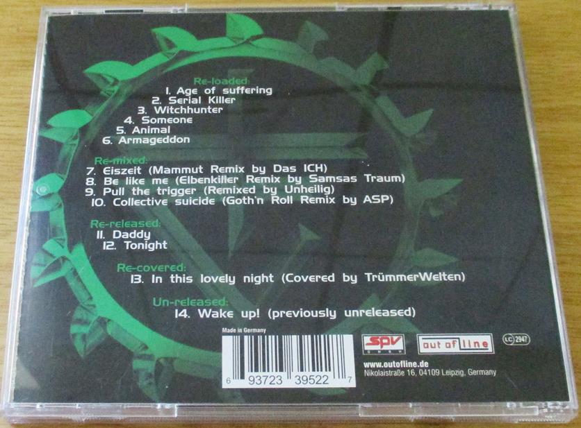 TERMINAL CHOICE Reloaded CD - Subterania