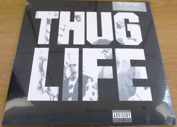 THUG LIFE Volume 1 LP VINYL Record [Shelf H] - Subterania
