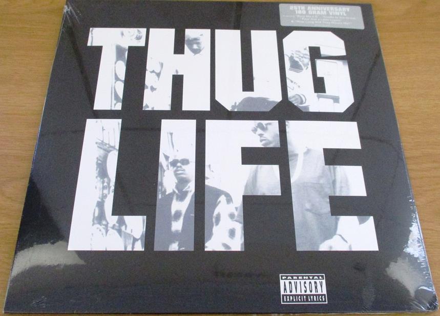 THUG LIFE Volume 1 LP VINYL Record [Shelf H] - Subterania