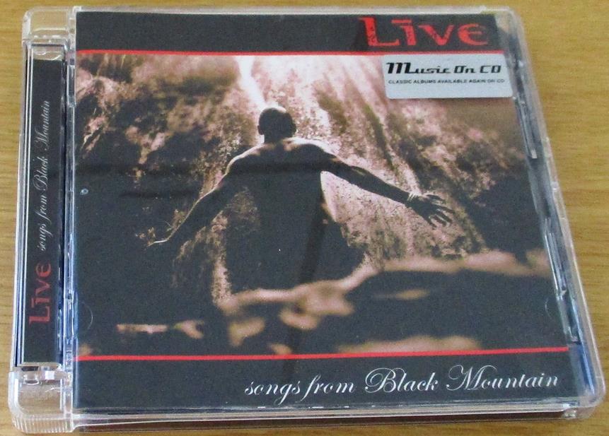 LIVE Songs From Black Mountain CD [Shelf A] - Subterania