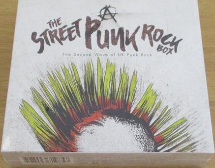 THE STREET PUNK ROCK BOX 6xCD The Second Wave of UK Punk Rock - Subterania