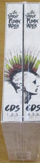 THE STREET PUNK ROCK BOX 6xCD The Second Wave of UK Punk Rock - Subterania
