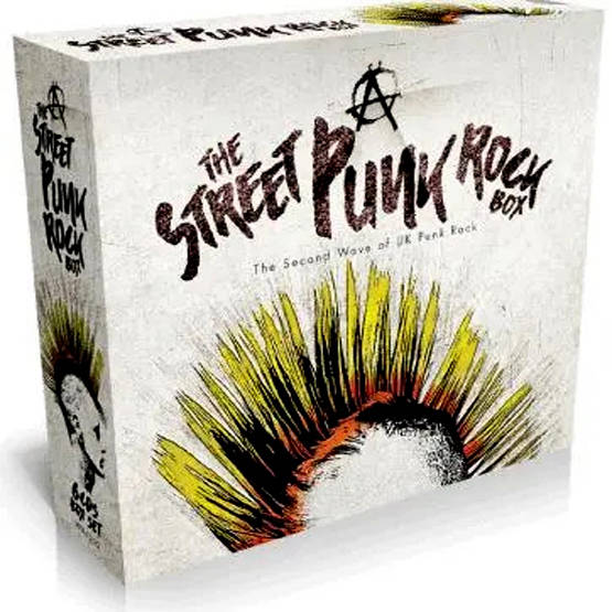THE STREET PUNK ROCK BOX 6xCD The Second Wave of UK Punk Rock - Subterania